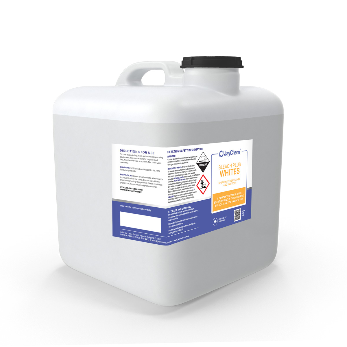 Bleach Plus - Whites - JayChem