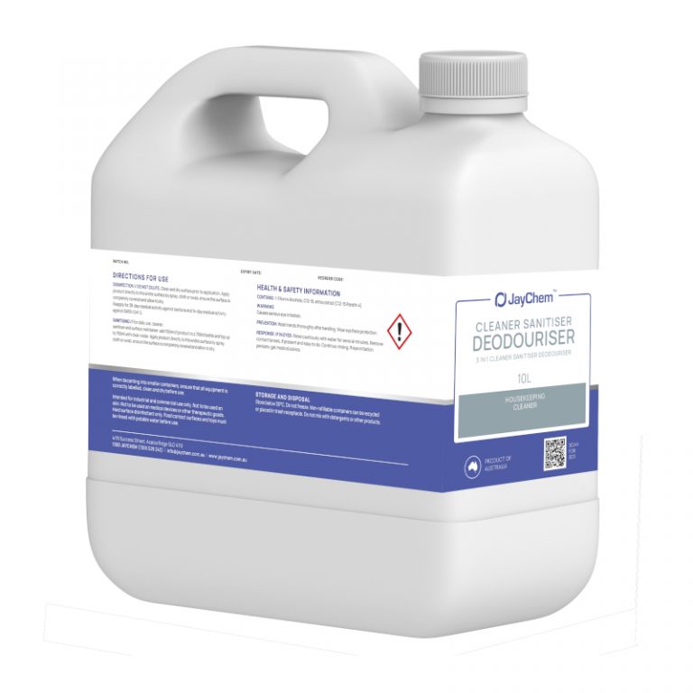 Cleaner Sanitiser Deodouriser - JayChem