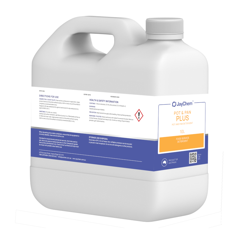 Pot & Pan Plus - JayChem