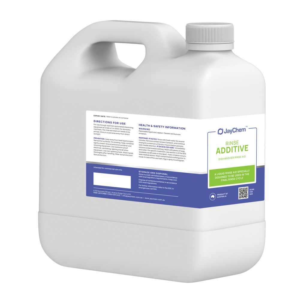Rinse Additive - JayChem