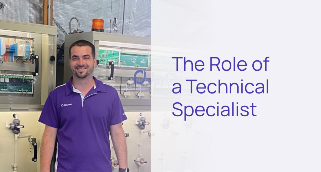 The role of a Technical Specialist - JayChem