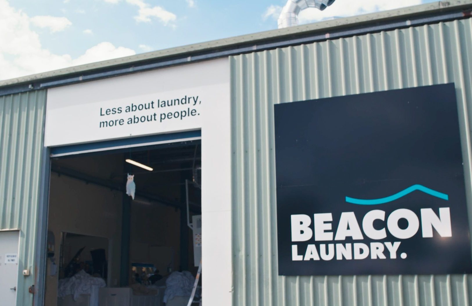 Beacon Laundry – a JayChem partnership that changes lives